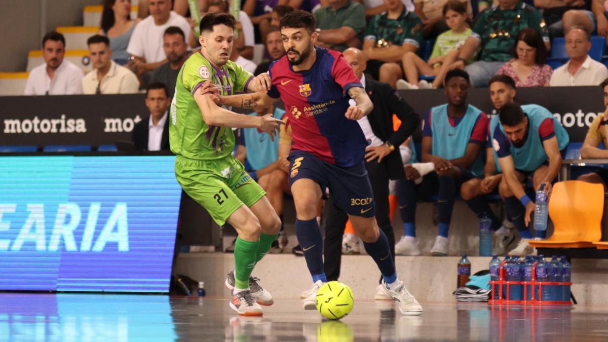 Fútbol Sala | El Barça 'indulta' a Palma y vuelve a estar al borde del KO