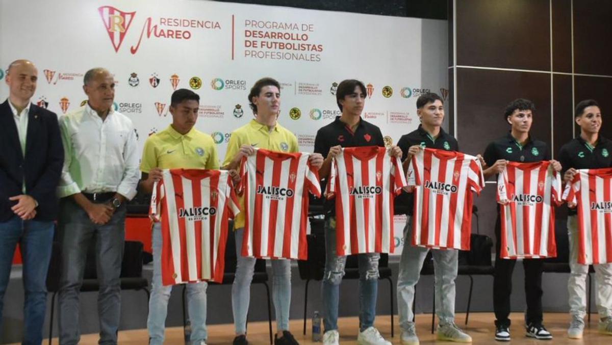 La "generación 1" del Sporting está lista