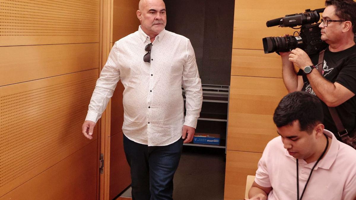 Caso Mediador Trama corrupción Canarias: Caso Mediador: Detenido Navarro Tacoronte en Gran Canaria