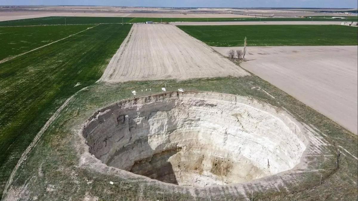 Per què apareixen forats gegants a Turquia? Ja n’hi ha 700