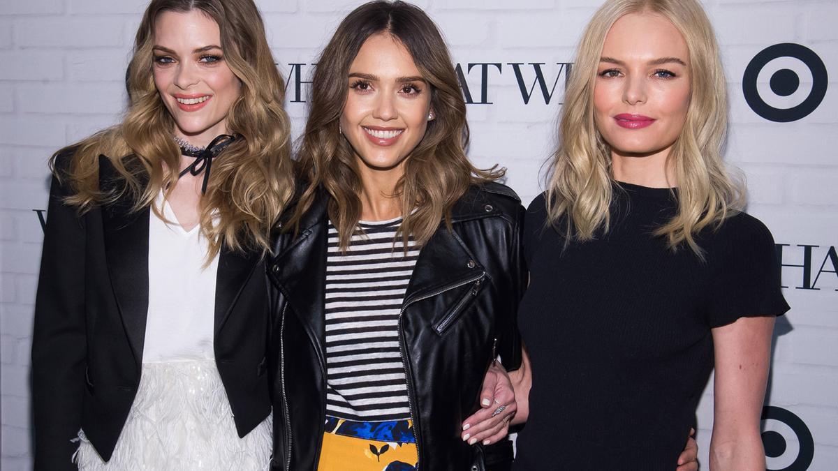 Kate Bosworth, Jessica Alba y Jamie King: una lección de estilo - Woman