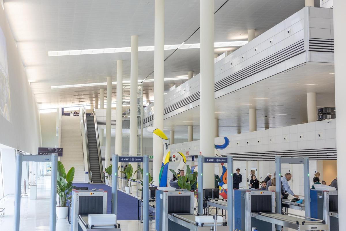 MSC estrena terminal de cruceros en el Port de Barcelona | FOTOS