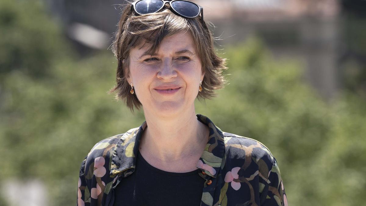 Lilja Ingolfsdottir: "Es muy difícil ser madre y tener una vida laboral ...