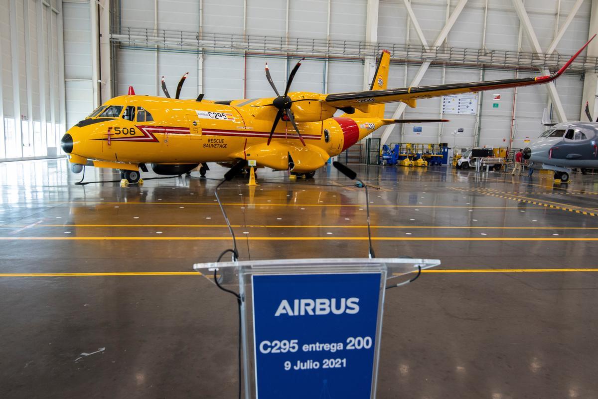 Airbus vende 56 aviones militares a India, de los que 16 se fabricarán ...