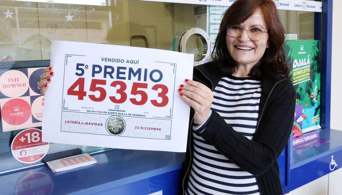LOTERÍA DE NAVIDAD 2023 GALICIA: Cinco quintos premios y el Gordo de la ...
