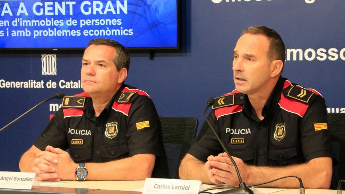 SUCCESSOS | Desmantellen un grup criminal que s'apropiava d'immobles de ...