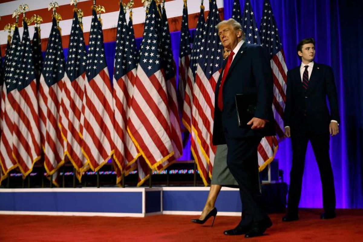La victoria de Donald Trump impacta directamente sobre el negocio de 3. ...