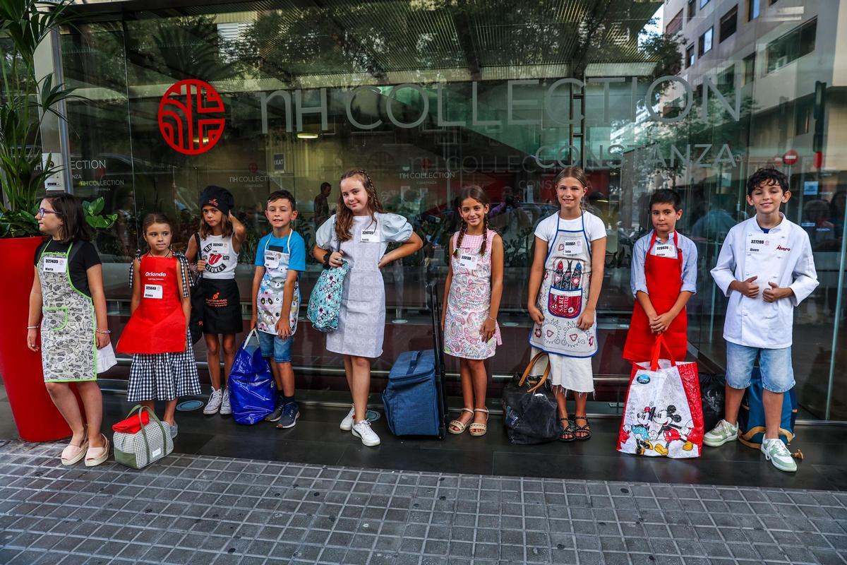 'Masterchef junior', 70 niños aspiran a convertirse en la próxima ...