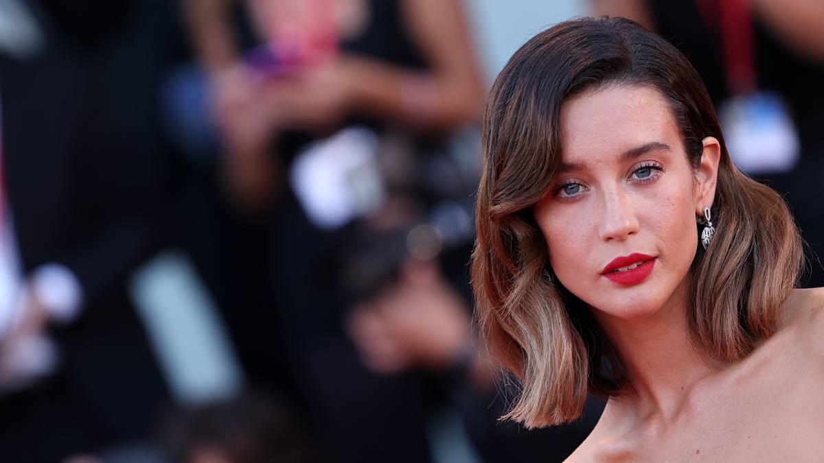 María Pedraza, oda al viejo Hollywood en el Festival de Venecia