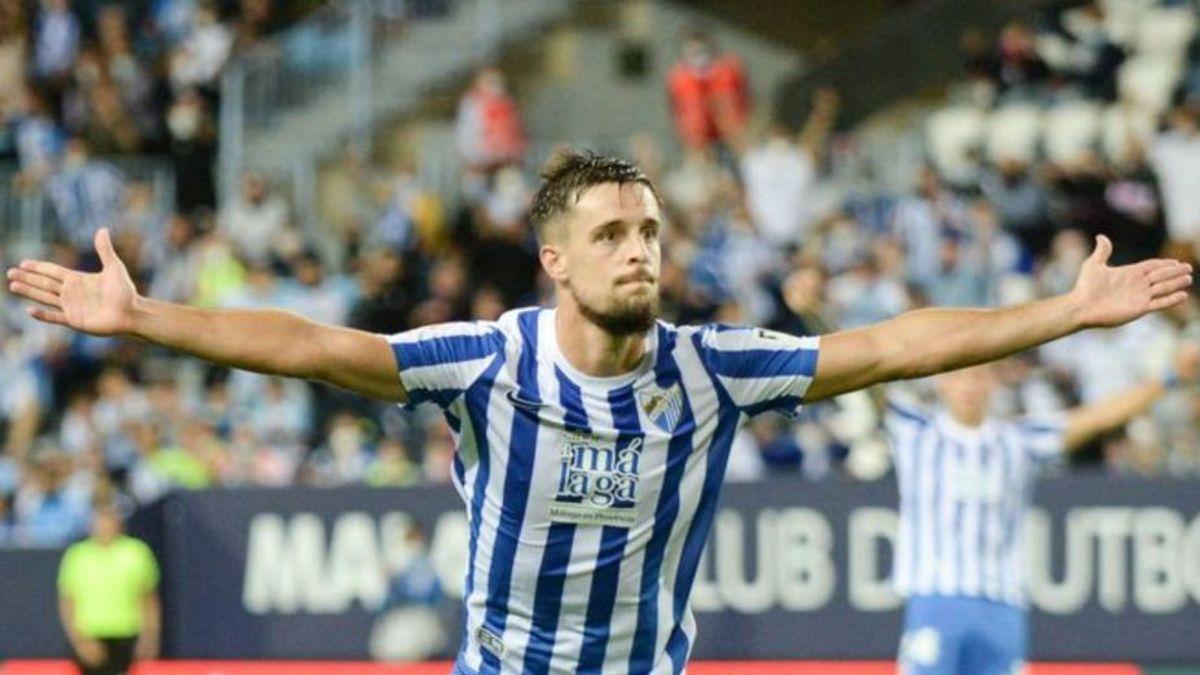 Genaro Rodríguez, futbolista del Málaga CF: "Le pido a la afición que ...