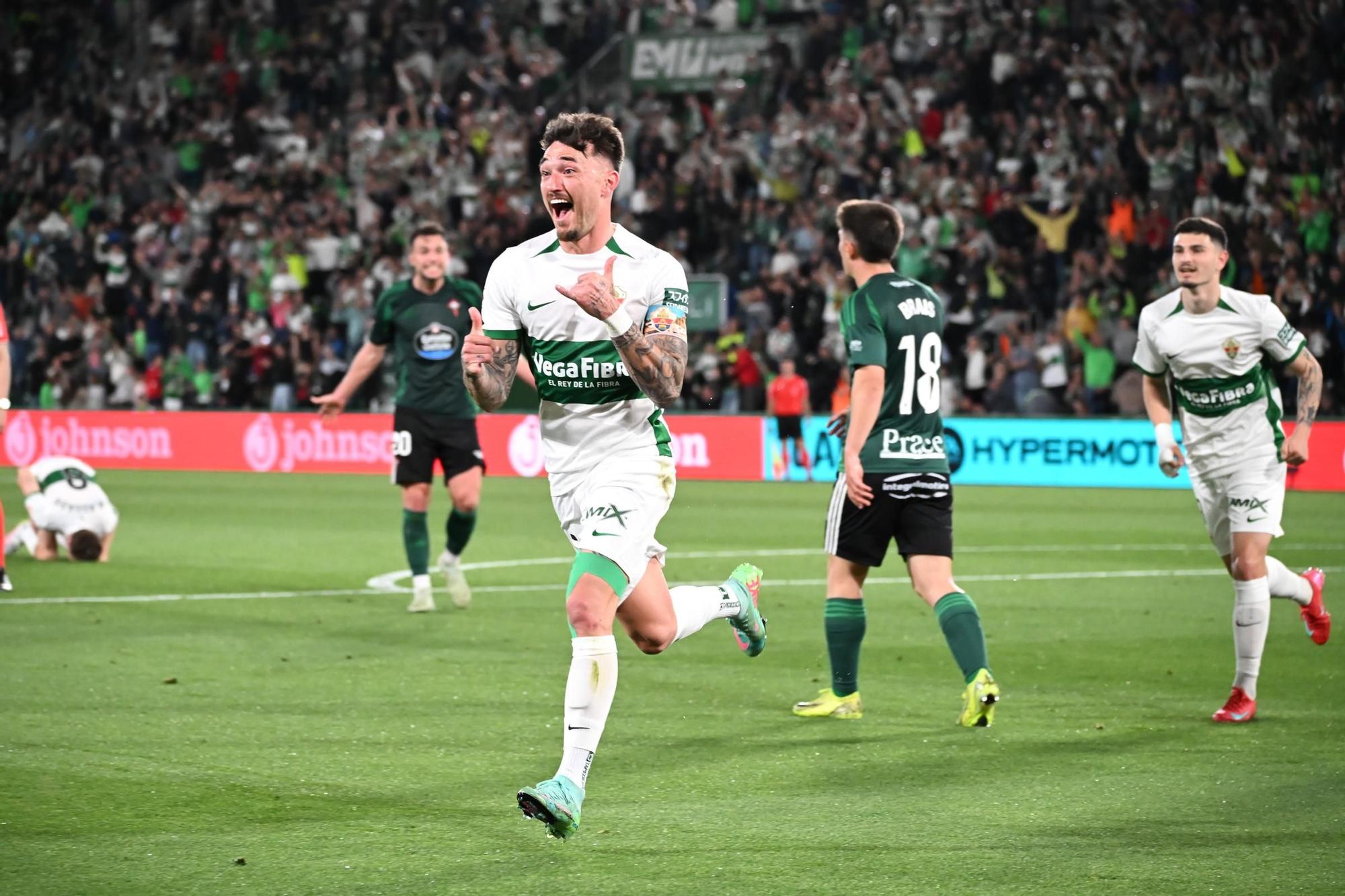 Las mejores imágenes del Elche CF - Albacete