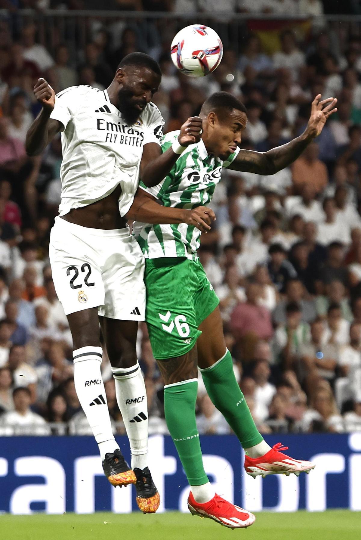 LaLiga | Real Madrid - Betis, en imágenes - El Periódico Mediterráneo