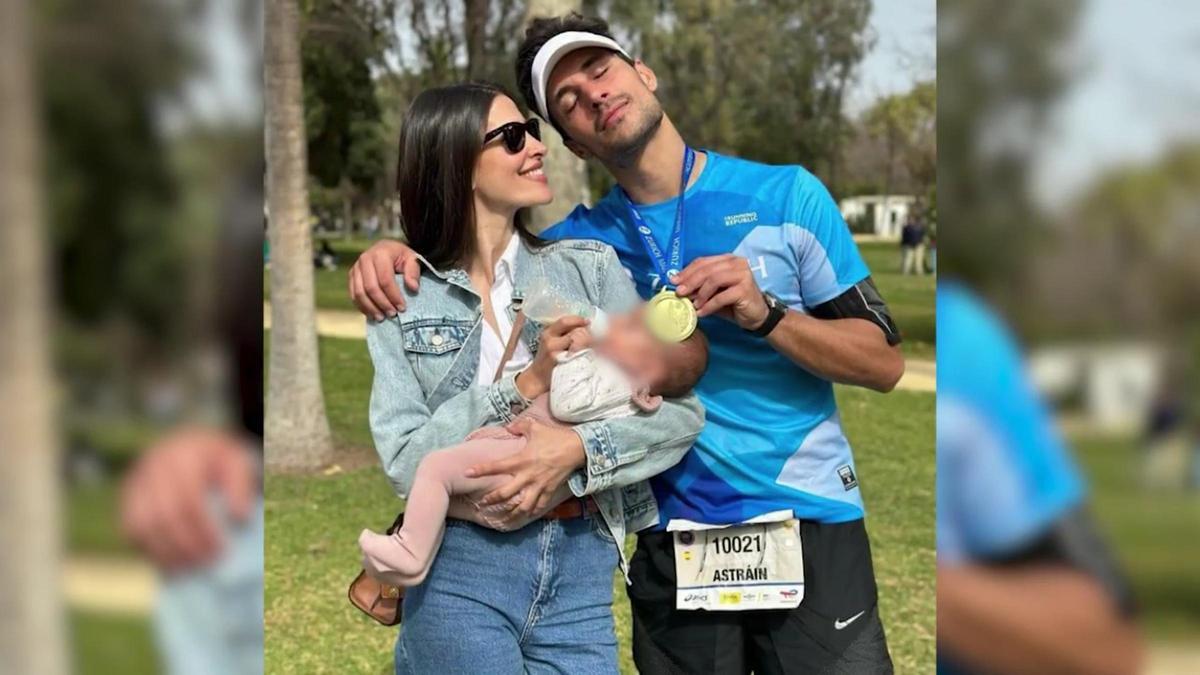 Jaime Astrain presume de su hija Elsa en redes sociales | VÍDEO