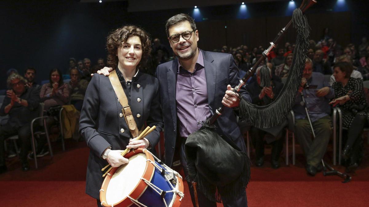 Los hermanos Hevia, galardonados con el premio Joaquín Lloris de ...