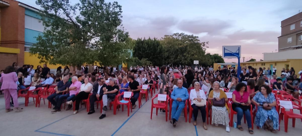 SEDAVÍ EDUCACIÓN: fiesta de 50 años del CEIP San Clemente de Sedaví