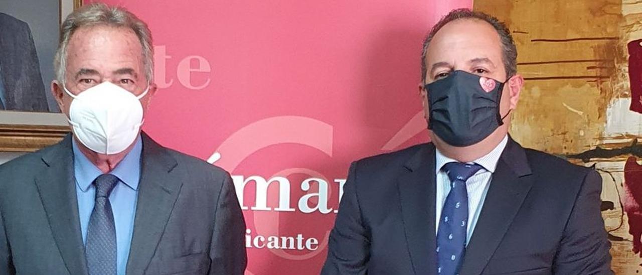 Riera y Baño inician la carrera para controlar el pleno de la Cámara