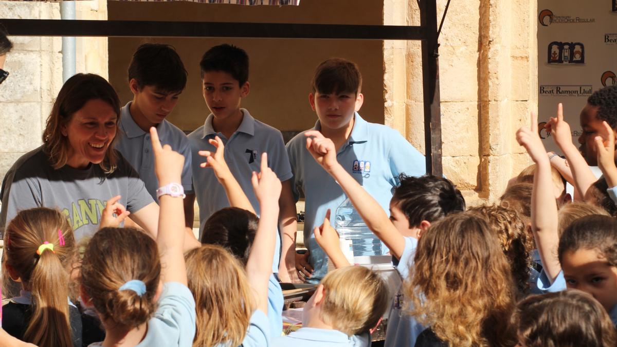 El colegio Beat Ramon Llull de Inca organiza una feria de proyectos