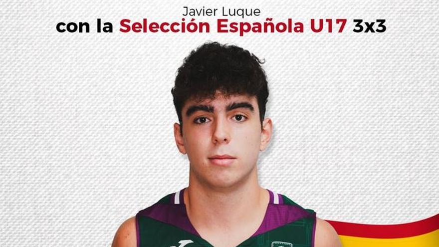 Unicaja CB: El canterano Javier Luque, convocado con la Selección Española