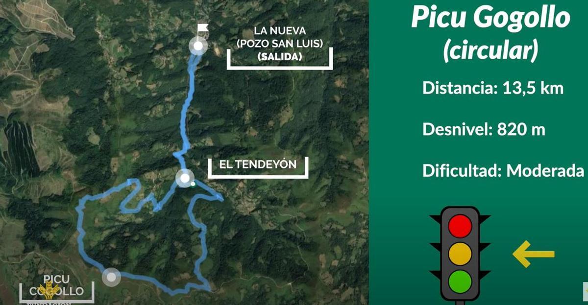 El pico Cogollo: una ruta circular con esencia minera