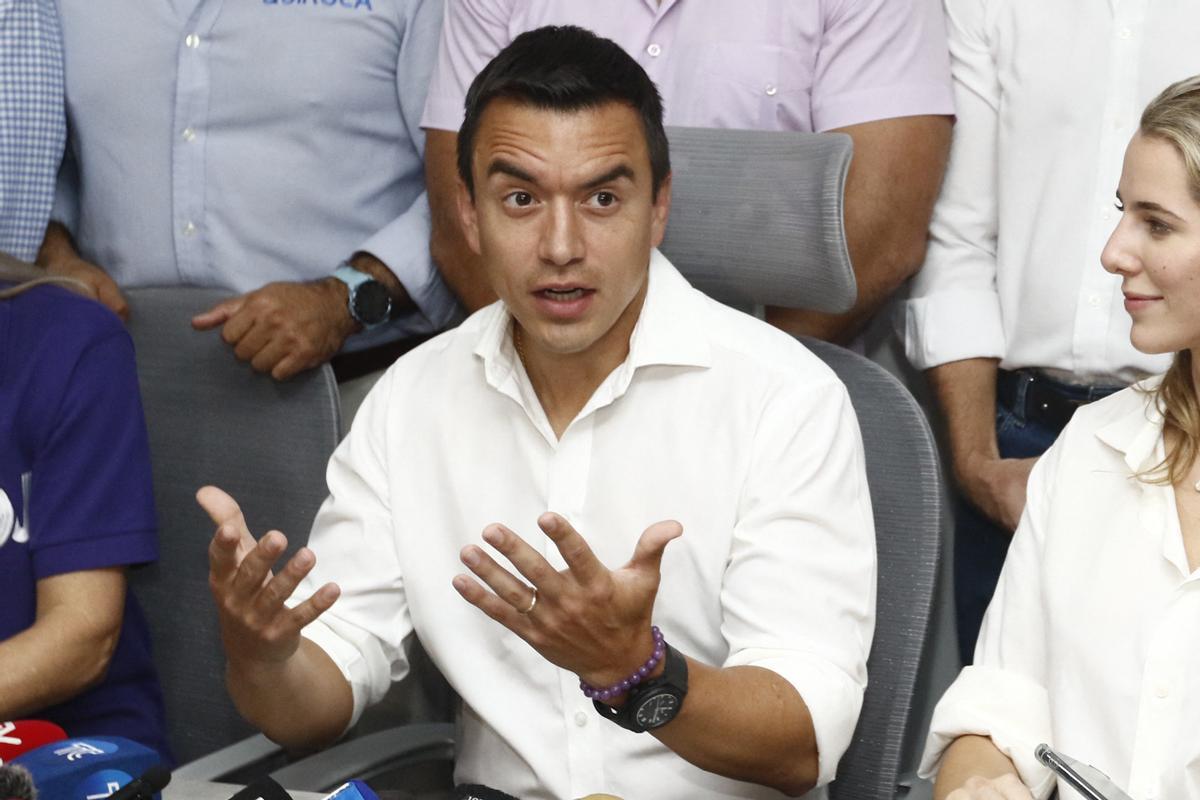 ¿Quién es Daniel Noboa, el candidato que ha dado la sorpresa en Ecuador?