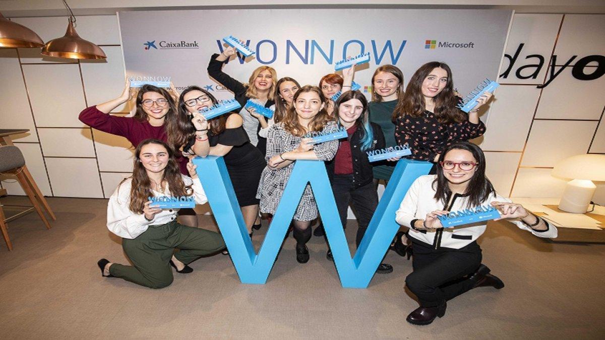 Un total de 440 alumnas de grados STEM participan en los Premios WONNO