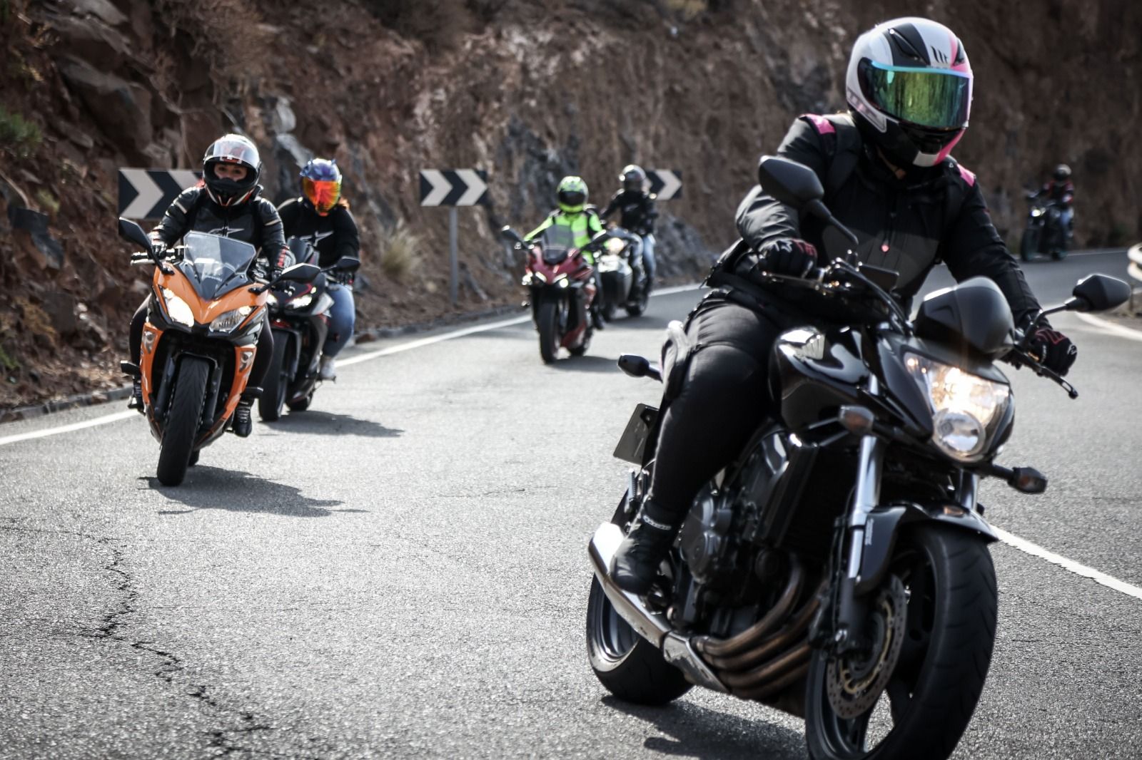 FOTOS: Mujeres, moteras y de Gran Canaria