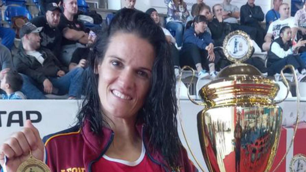 La boxeadora Mari Carmen Romero conquista el oro en Belgrado - La ...