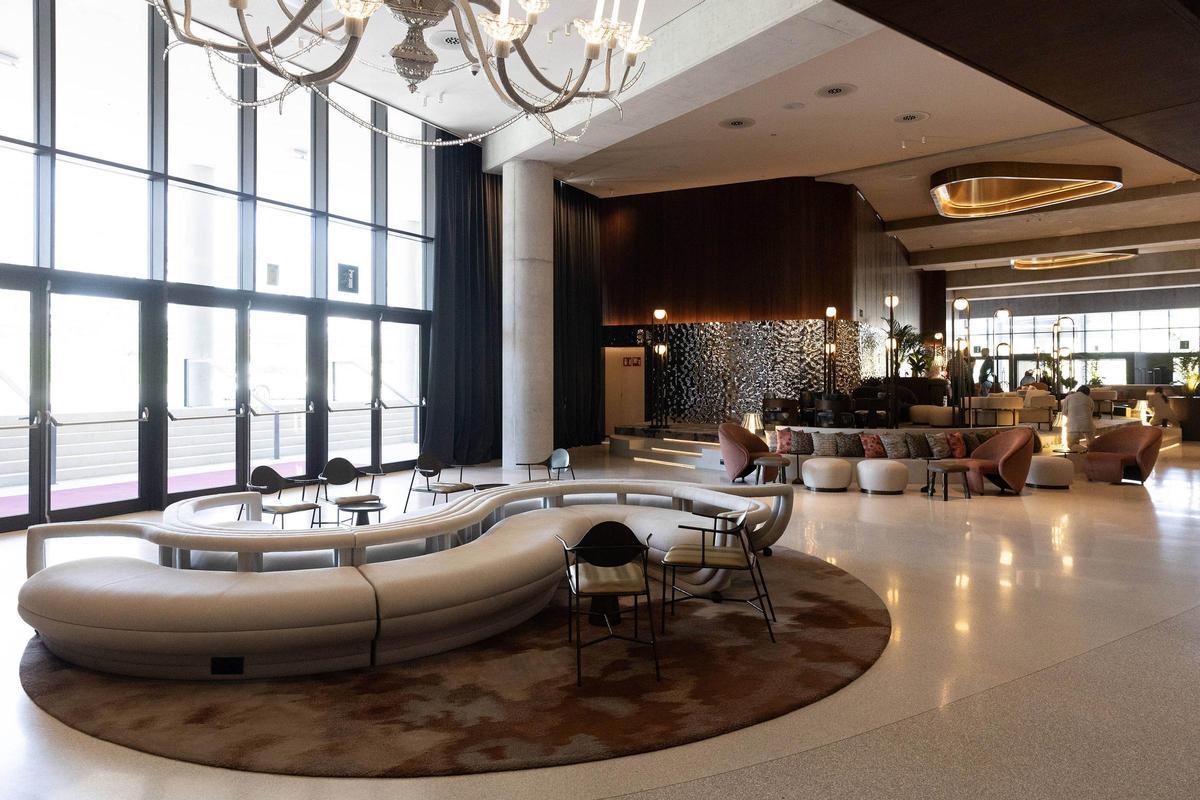 El macro hotel de lujo SLS Barcelona en el Fòrum