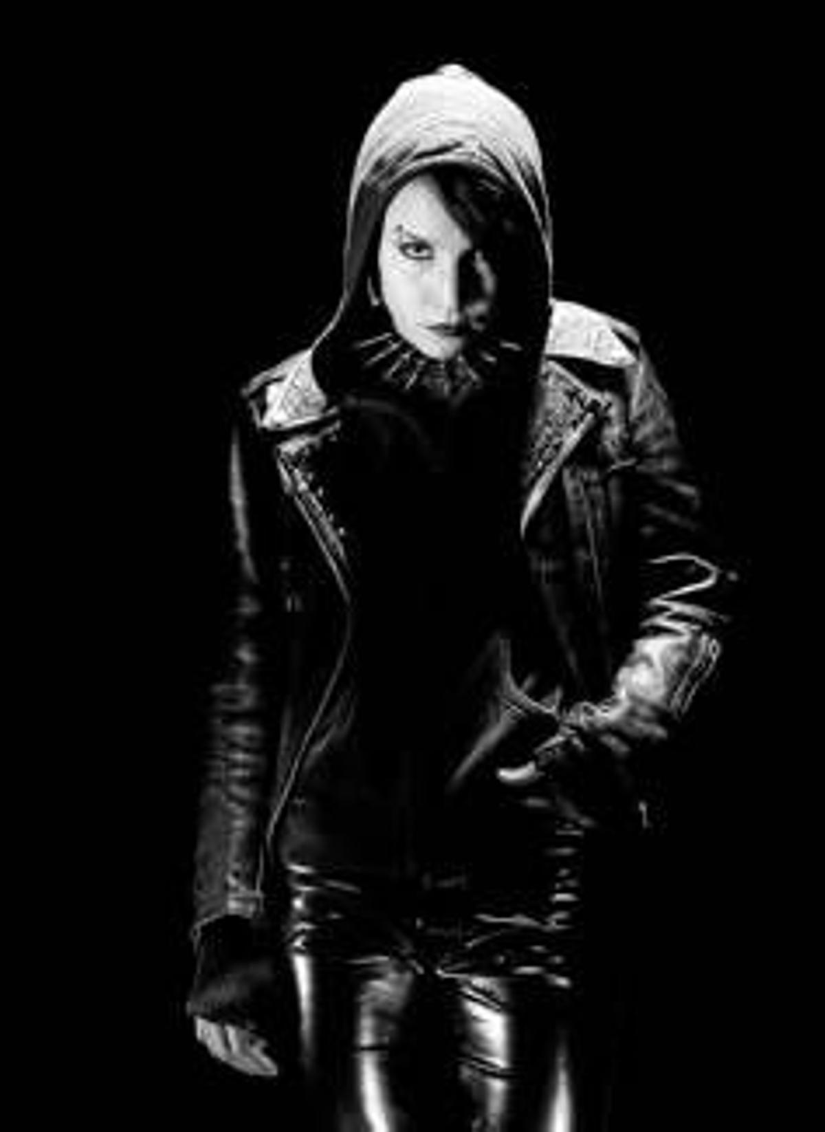 El rostro de Lisbeth Salander