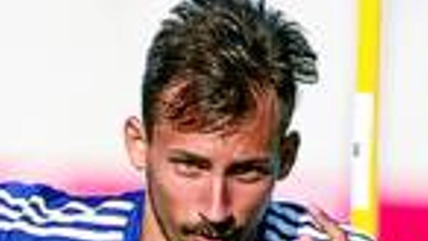 Aitor García, juventud y habilidad en la banda para el Mérida AD