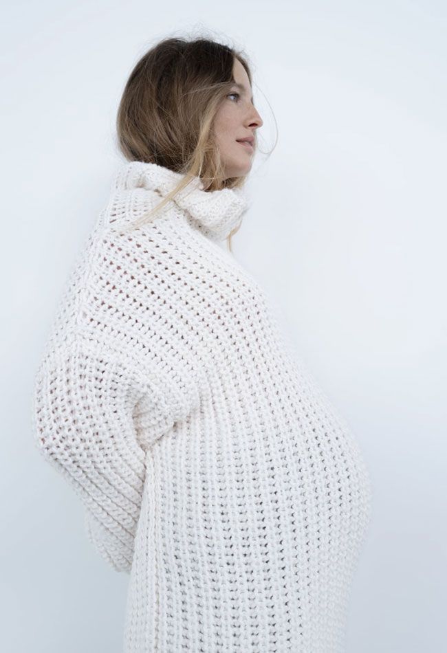 Los mejores looks premamá de la nueva colección MUM de Zara - Woman