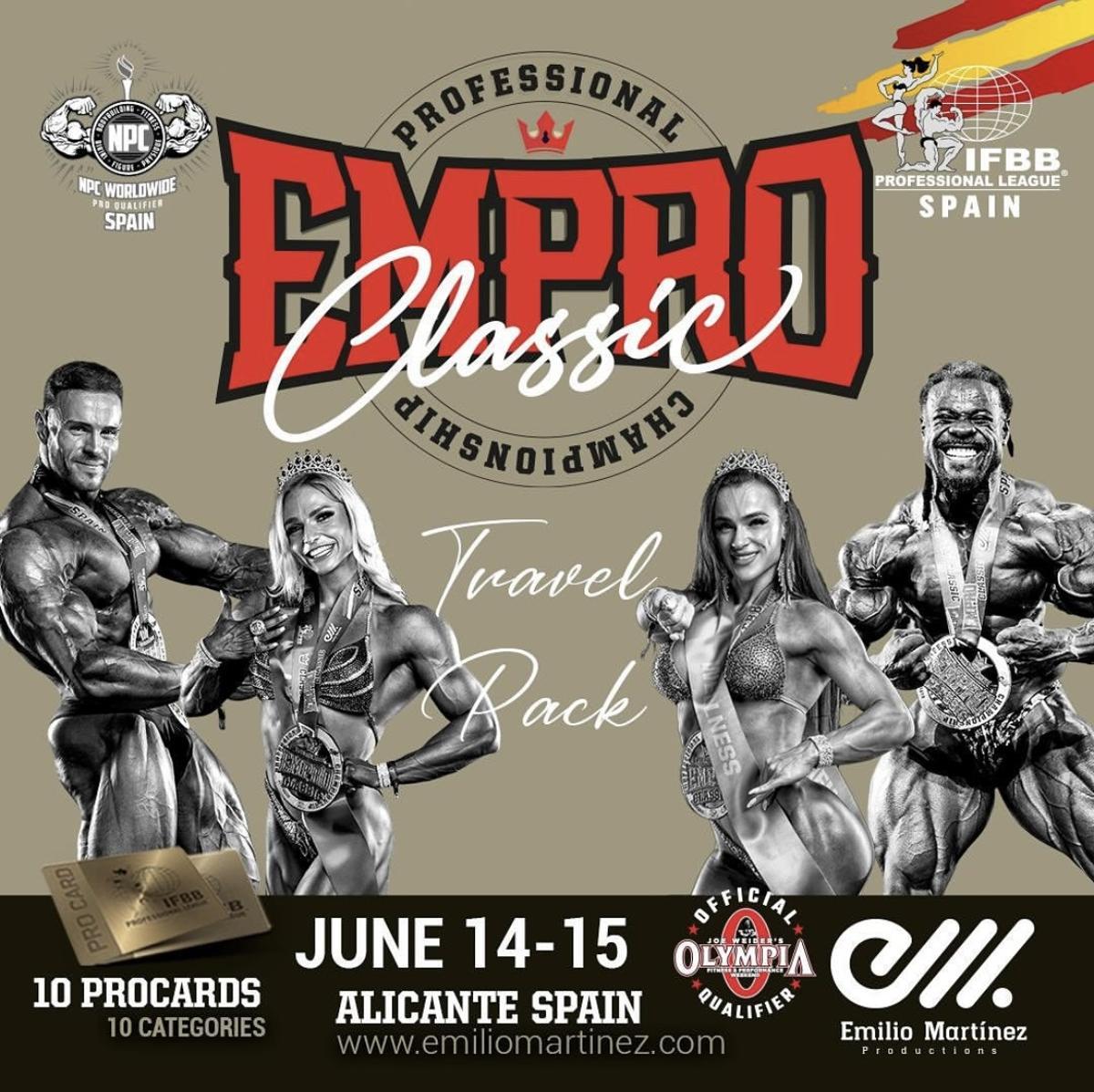 Horarios y dónde ver el Empro Classic 2025 de Alicante