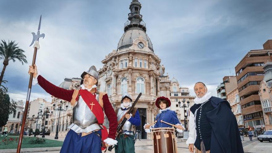 El Tercio Viejo de Cartagena conmemora a Juan de Austria