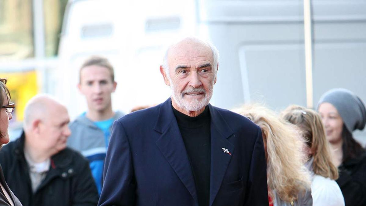 Muere Sean Connery a los 90 años