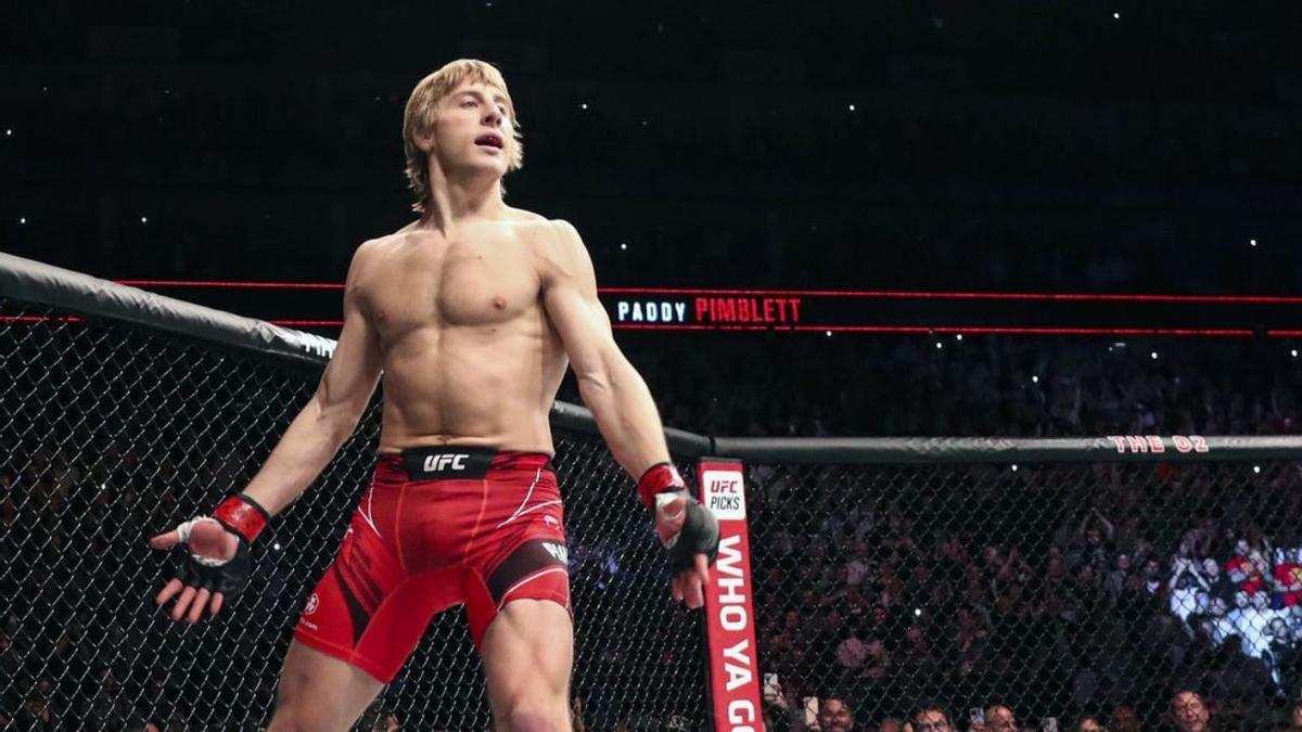 Así es Paddy Pimblett, el luchador de UFC con imagen de niño bueno y un ...