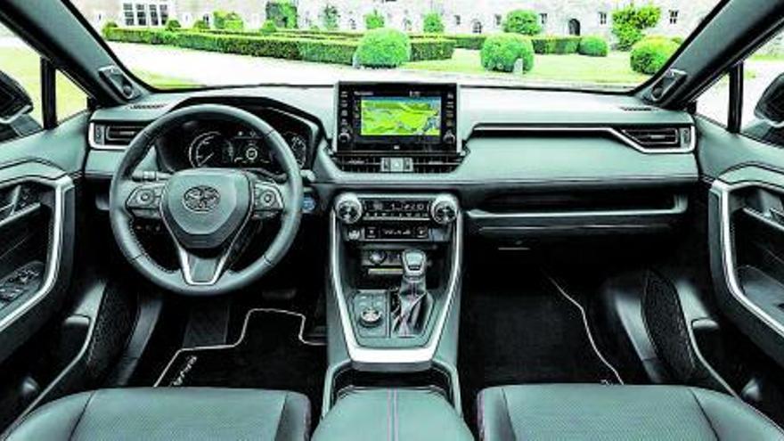 Toyota RAV4 Plug-in: para los que lo quieren todo