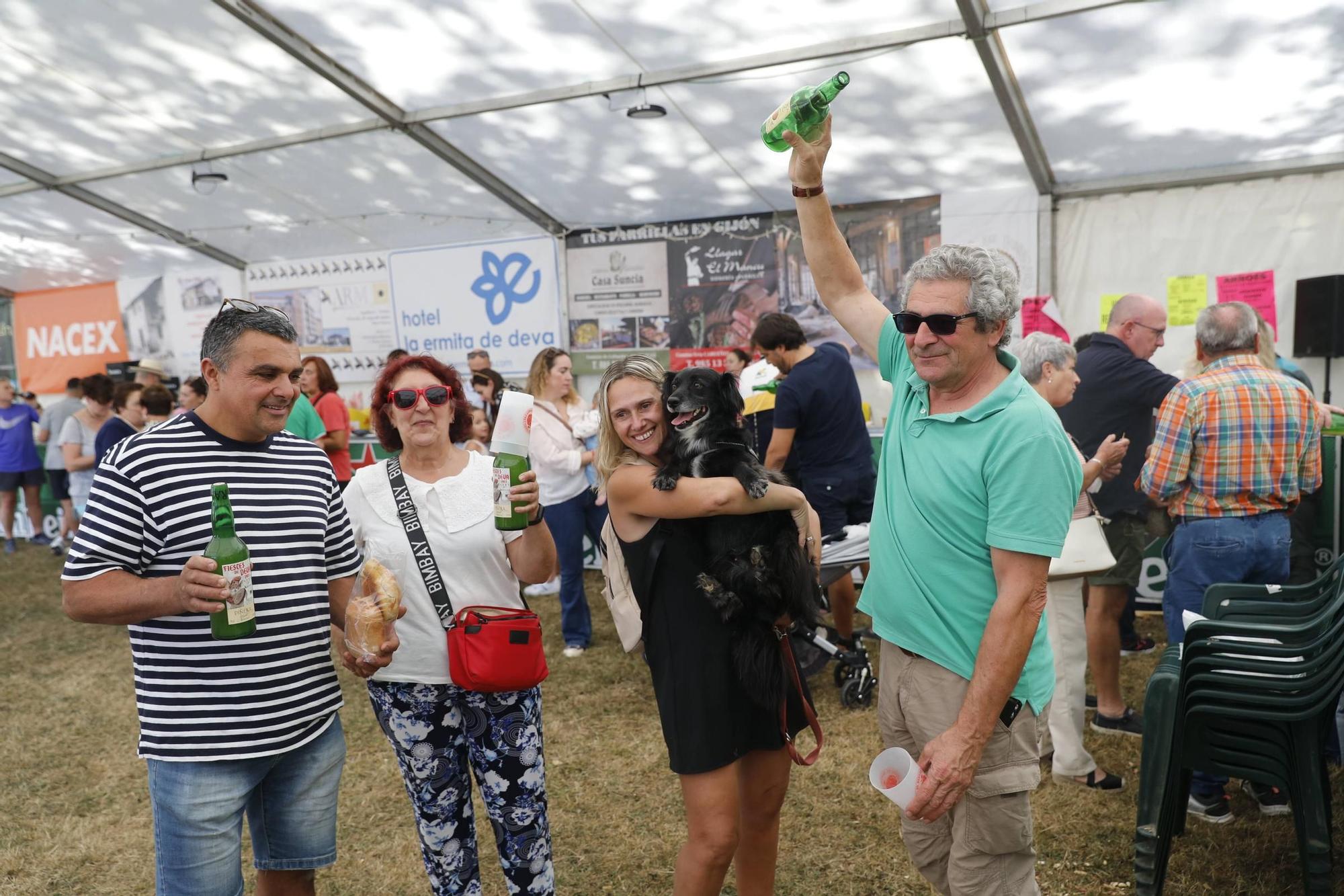 Las celebraciones en Deva, en imágenes - La Nueva España