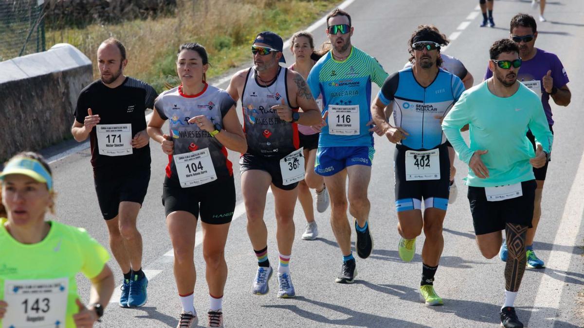 Los atletas David Grille y Gloria Tejado brillan en la Cursa Flor de l ...