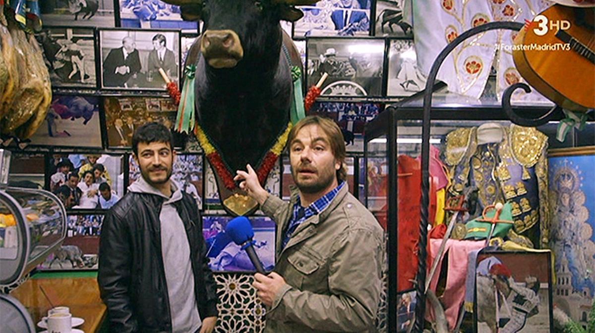 Tú y yo somos tres. Un toro catalán en Madrid