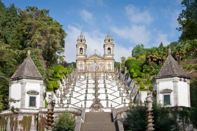 Visita virtual a la Iglesia de Bom Jesus do Monte - Viajar