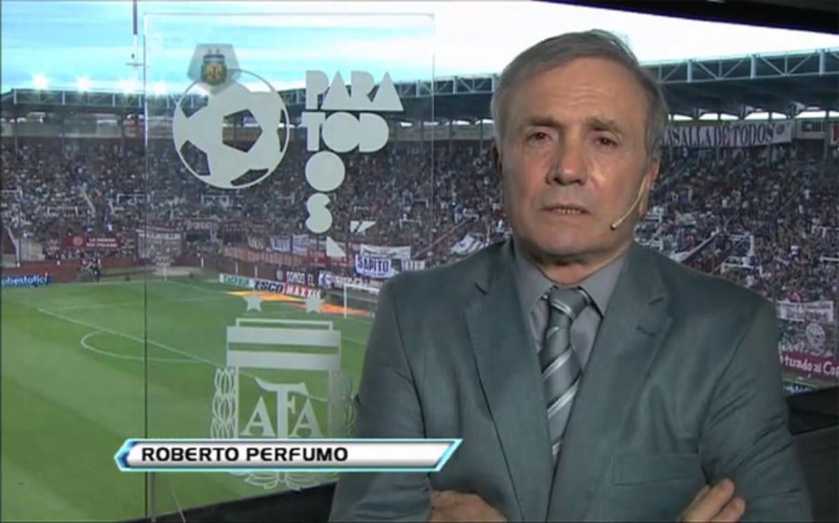 Roberto Perfumo, en estado crítico