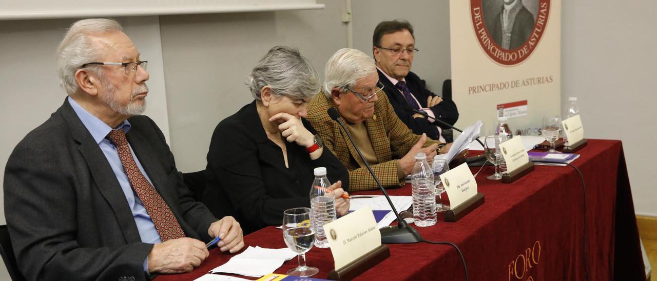 Marcelo Palacios: "En Asturias se abrió la firma de un documento soberbio"