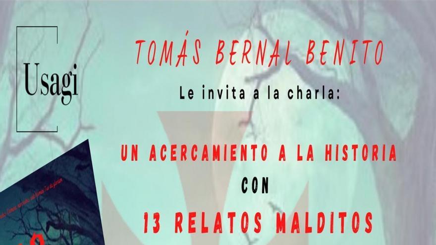 Charla - Un acercamiento con la historia con 13 relatos malditos