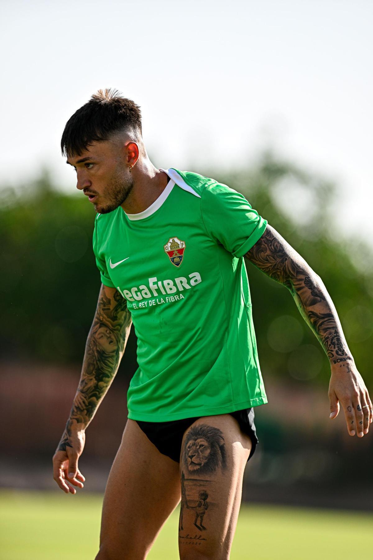 Josan entra en el podio franjiverde de este siglo