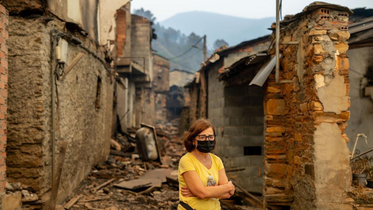 INCENDIOS FORESTALES GALICIA | Galicia sigue pendiente de Bruselas para ...