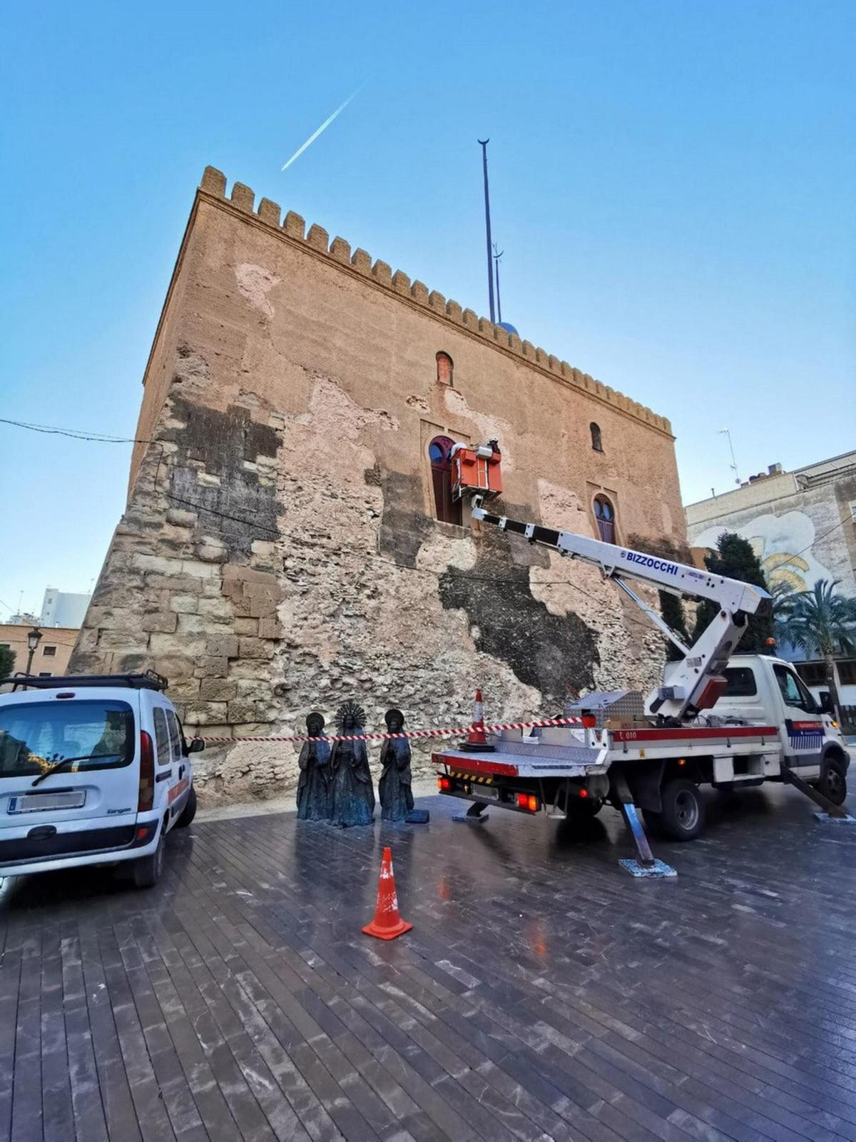 CALAHORRA DE ELCHE: una torre medieval por descubrir