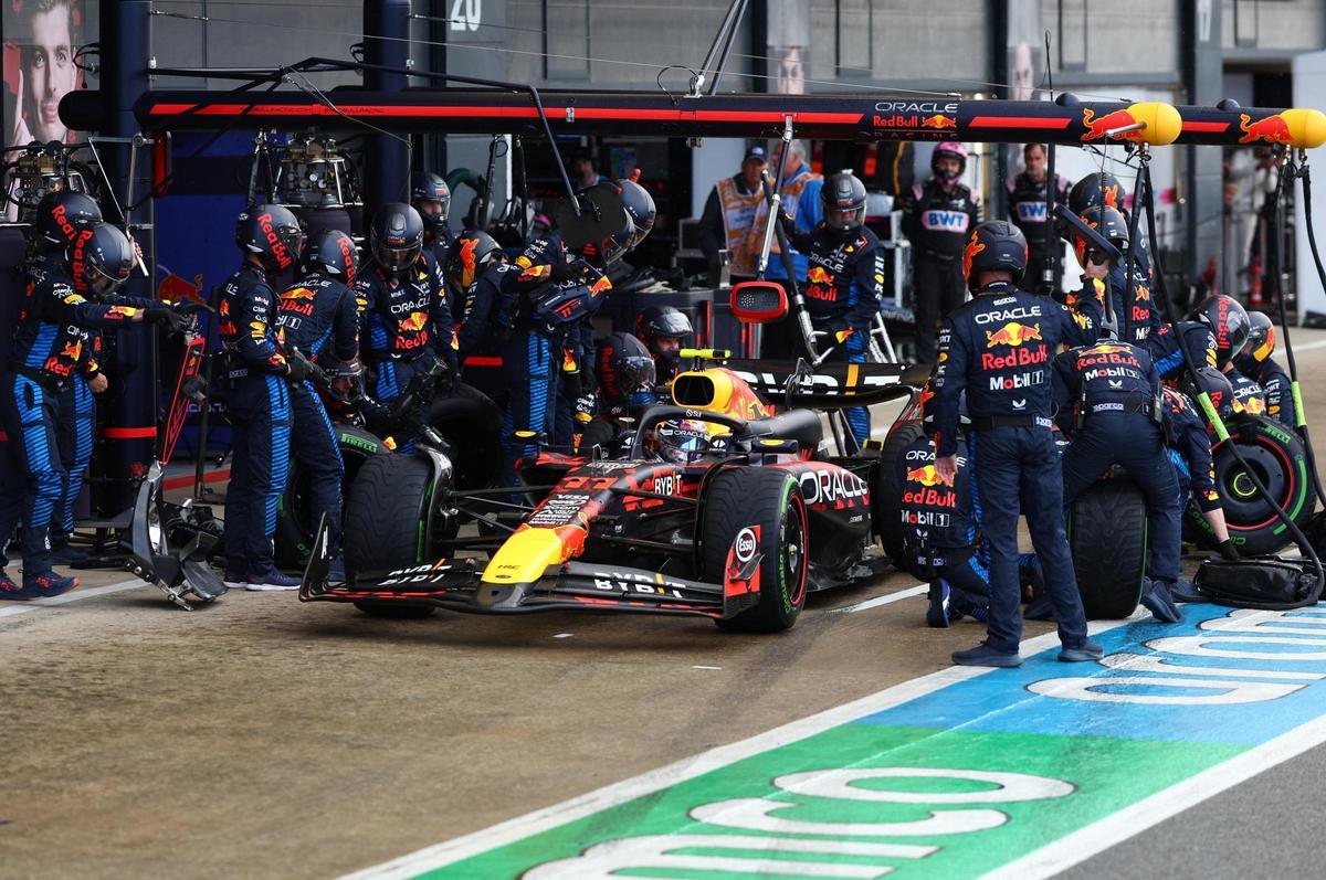 Fórmula 1 | La carrera del GP de Gran Bretaña, en imágenes