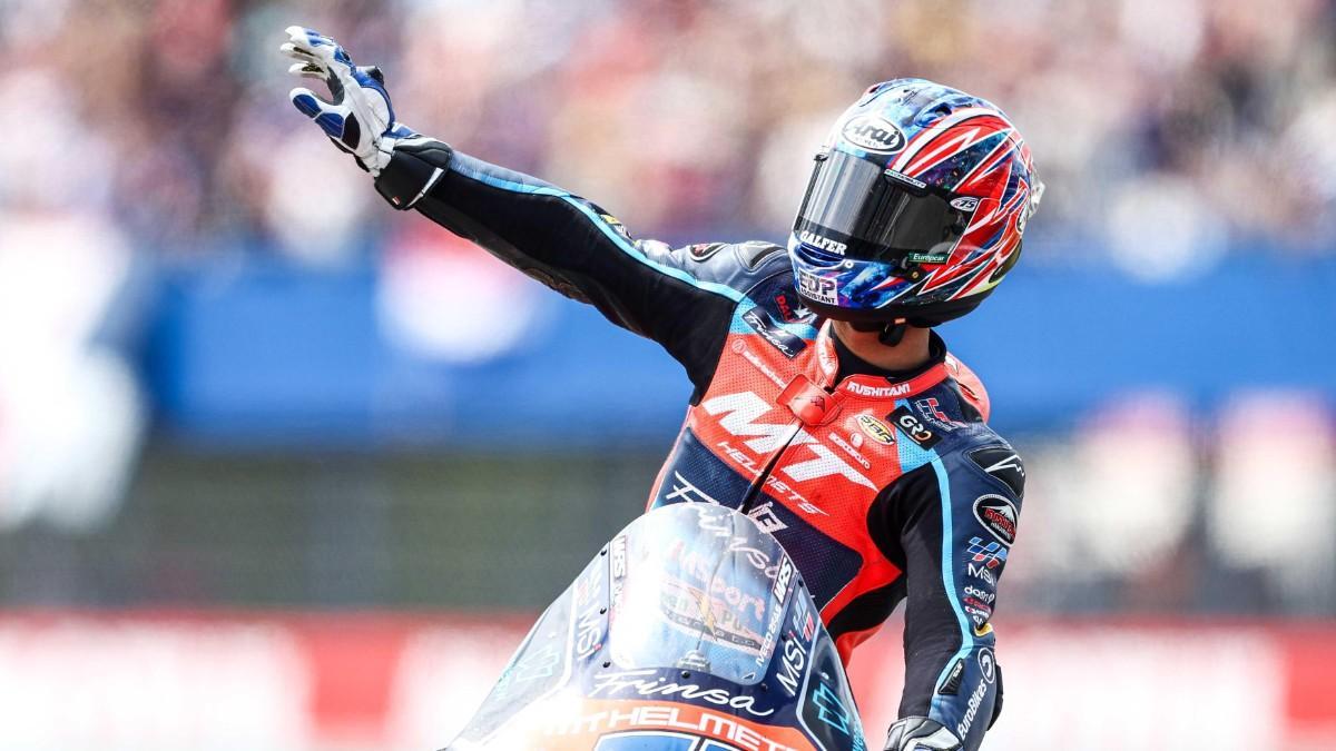 Moto 2 | Arón Canet suma su tercer victoria, Ai Ogura su primer título ...