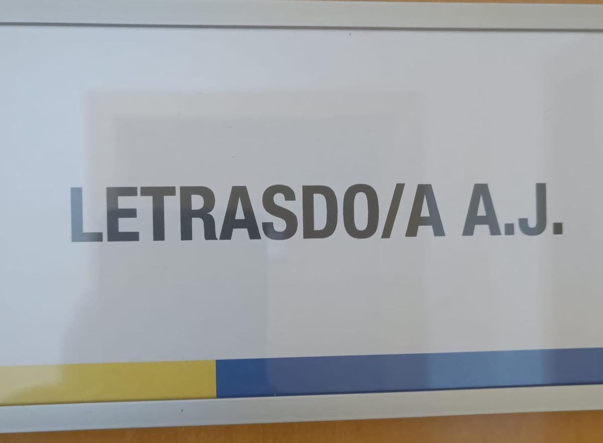 Retiran la cartelería de los nuevos tribunales de instancia por errores ...