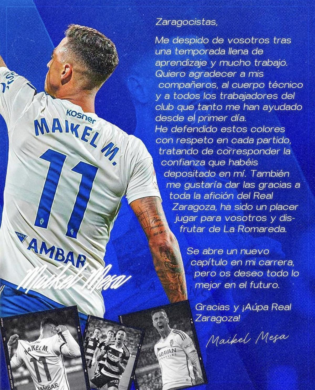 El traspaso de Maikel Mesa al Tenerife, oficial